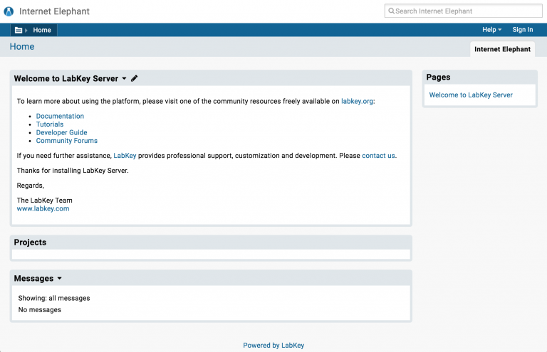 Installing LabKey on CentOS 7 – Internet Elephant
